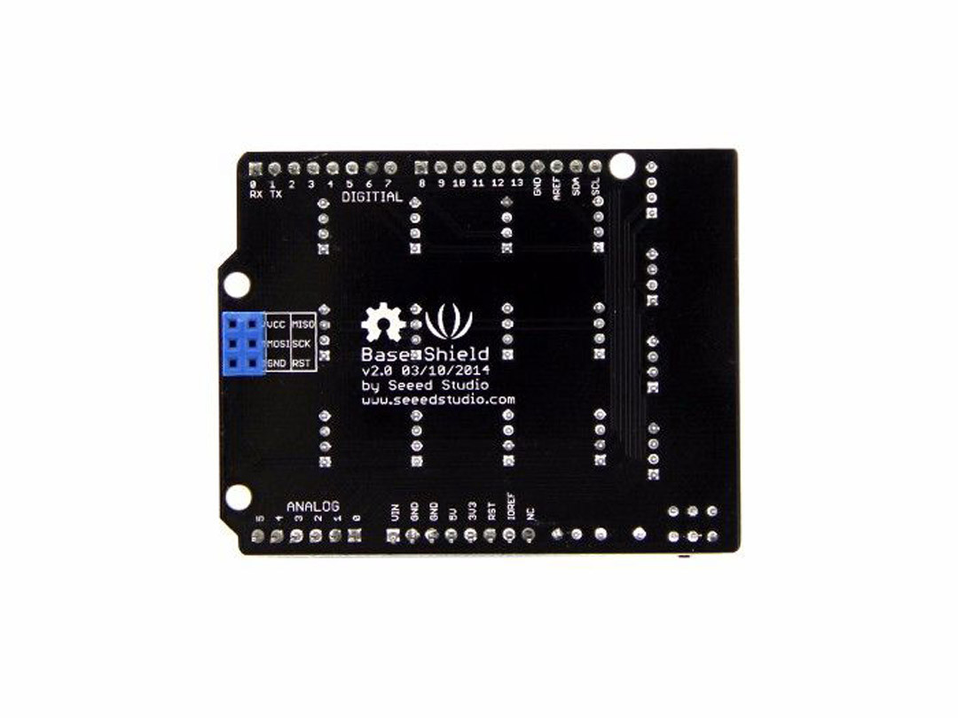 Grove Base Shield V2.0 for Arduino - Seeed Studio