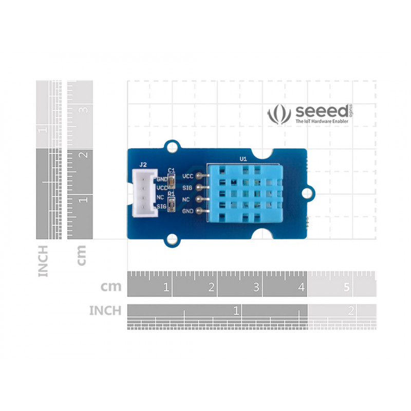 Grove - Temperature & Humidity Sensor (DHT11) - Seeed Studio Grove - Temperature & Humidity Sensor (DHT11) - Seeed Studio
