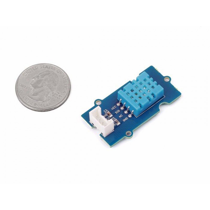 Grove - Temperature & Humidity Sensor (DHT11) - Seeed Studio