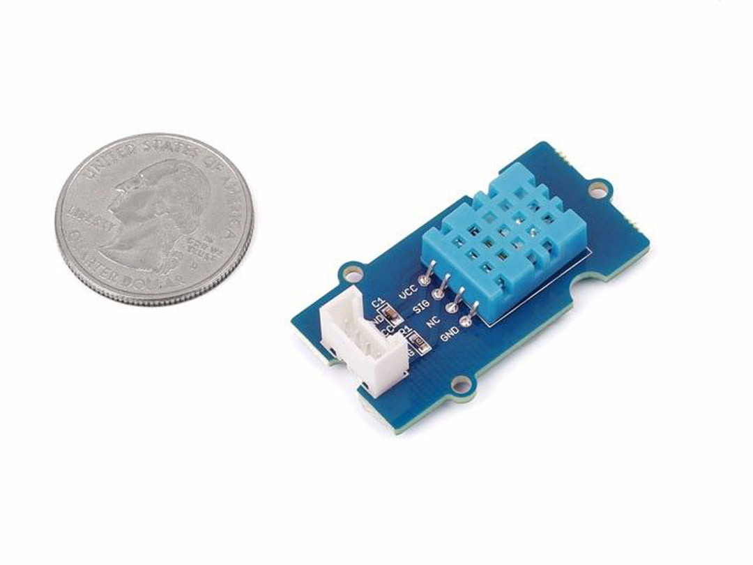 Grove - Temperature & Humidity Sensor (DHT11) - Seeed Studio Grove - Temperature & Humidity Sensor (DHT11) - Seeed Studio