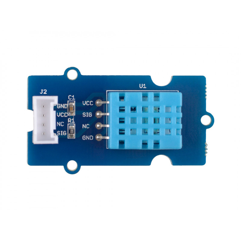 Grove - Temperature & Humidity Sensor (DHT11) - Seeed Studio Grove - Temperature & Humidity Sensor (DHT11) - Seeed Studio
