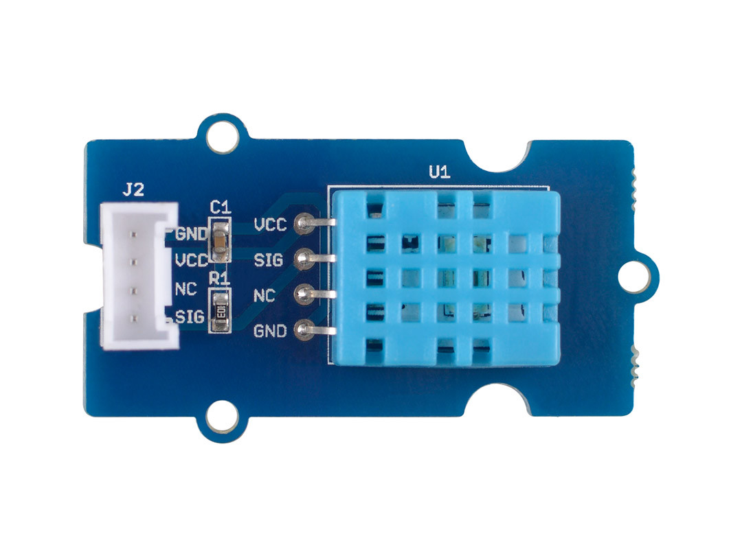 Grove - Temperature & Humidity Sensor (DHT11) - Seeed Studio