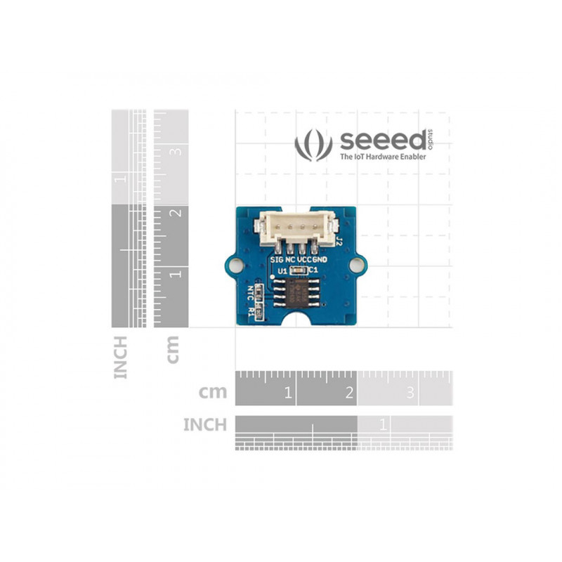 Grove - Temperature Sensor - Seeed Studio Grove - Temperature Sensor - Seeed Studio