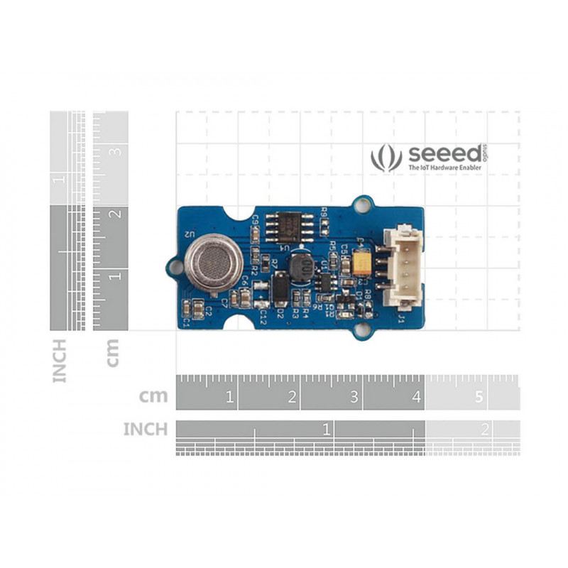 Grove - Air quality sensor v1.3 - Arduino Compatible - Seeed Studio