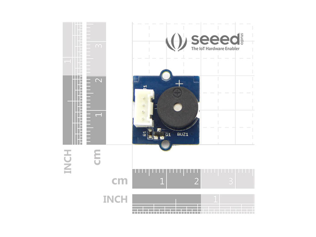 Grove Piezo Buzzer Active Buzzer Arduino Raspberry Pi Compatibl