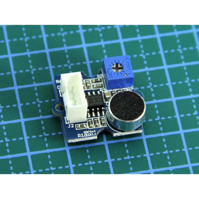 Grove Sound Sensor Noise Detector For Arduino