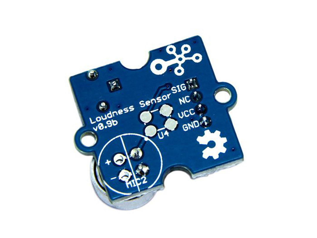Grove Sound Sensor Noise Detector For Arduino