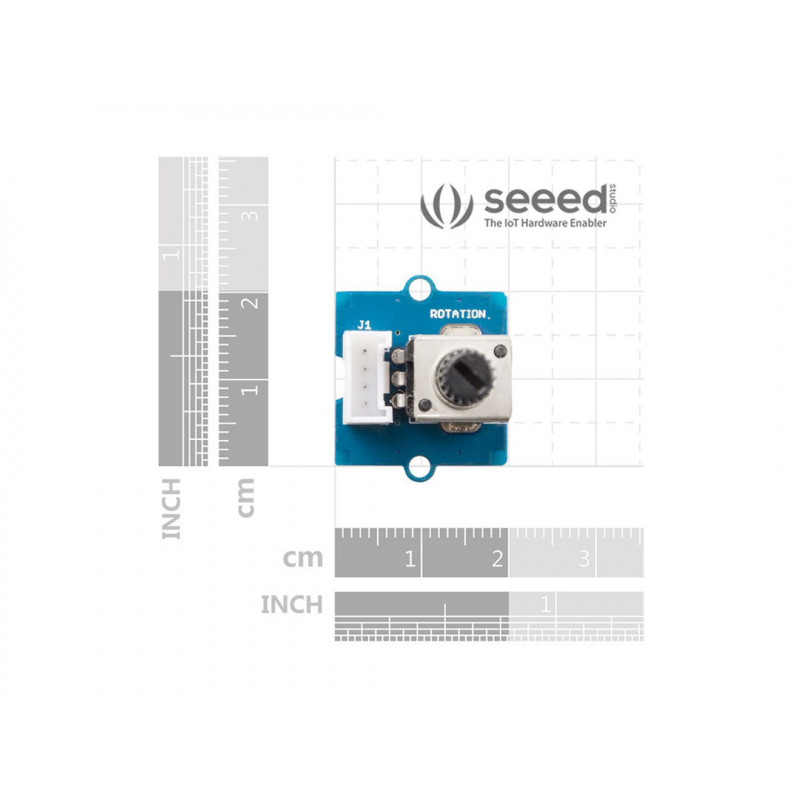 Grove - Rotary Angle Sensor (Rotary Potentiometer) - Seeed Studio