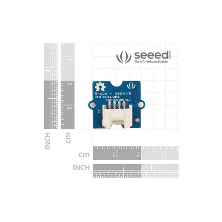 Grove - Gesture Sensor for Arduino (PAJ7620U2) - Seeed Studio