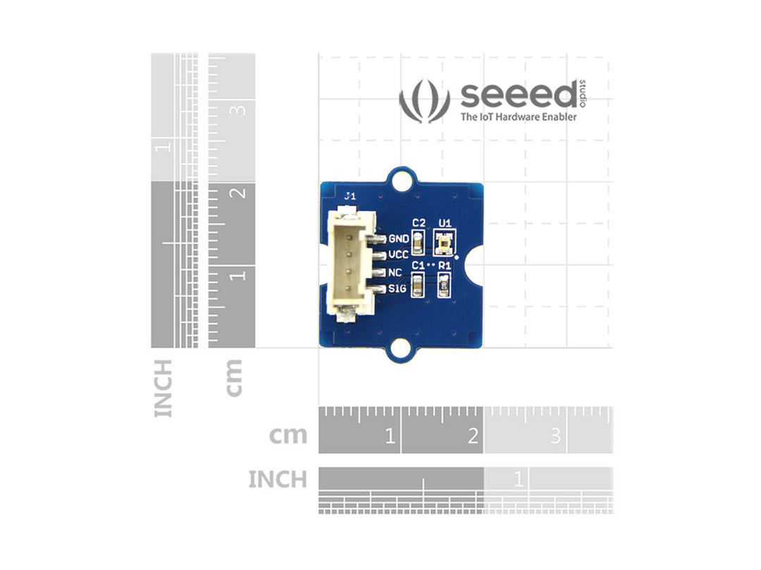 Grove - Luminance Sensor - Seeed Studio
