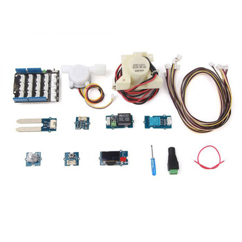 Grove Smart Plant Care Kit for Arduino - Seeed Studio