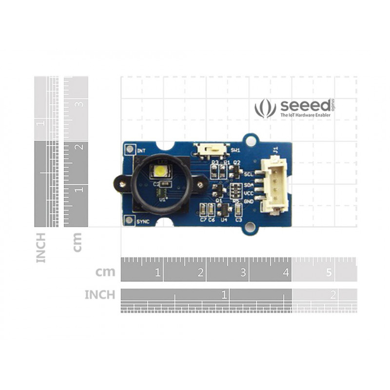 Grove - I2C Color Sensor - Seeed Studio