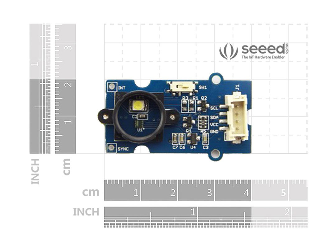 Grove - I2C Color Sensor - Seeed Studio