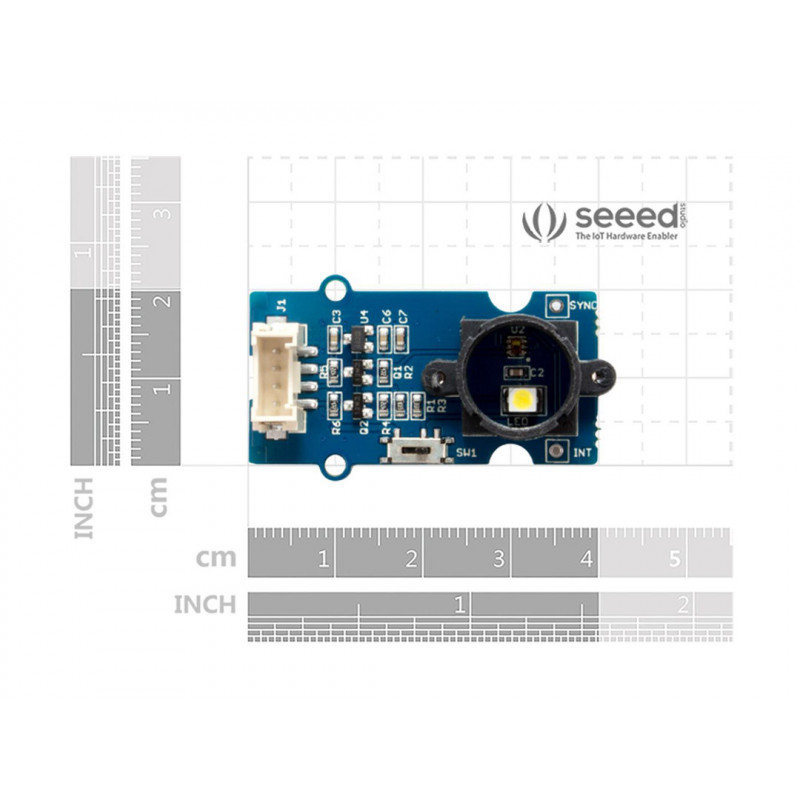 Grove - I2C Color Sensor V2 - Seeed Studio