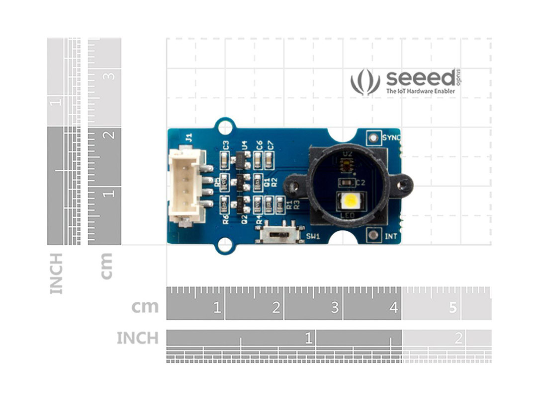 Grove - I2C Color Sensor V2 - Seeed Studio