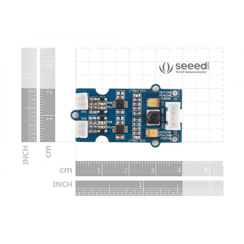 Grove - I2C Mini Motor Driver - Seeed Studio