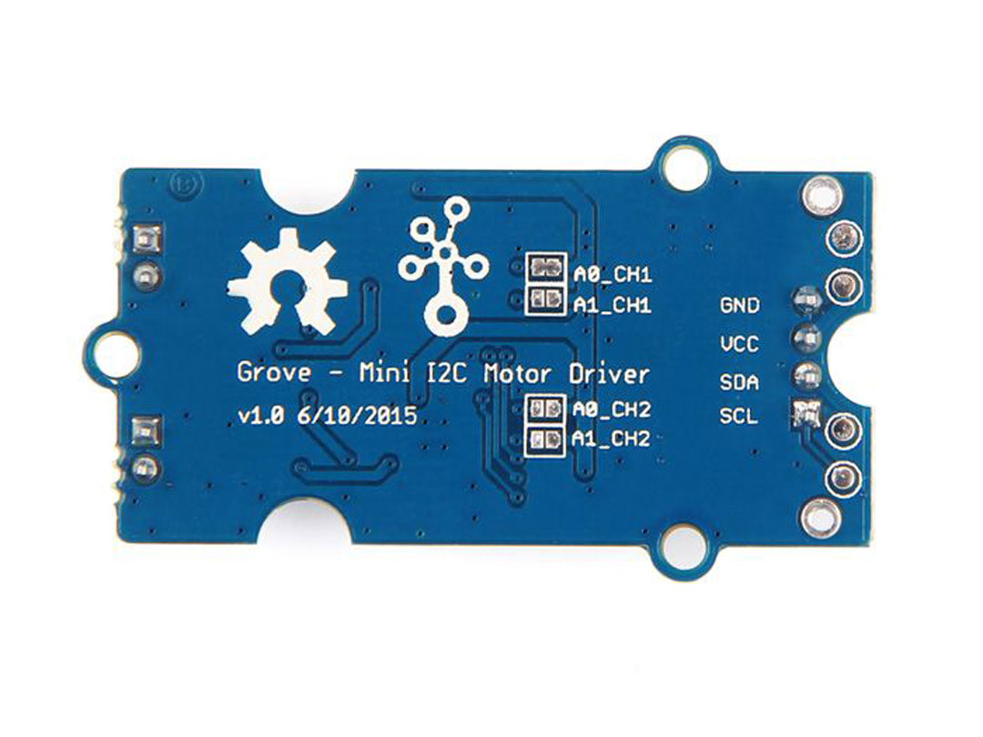 Grove - I2C Mini Motor Driver - Seeed Studio