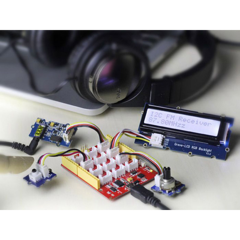 Grove - I2C FM Receiver - Seeed Studio