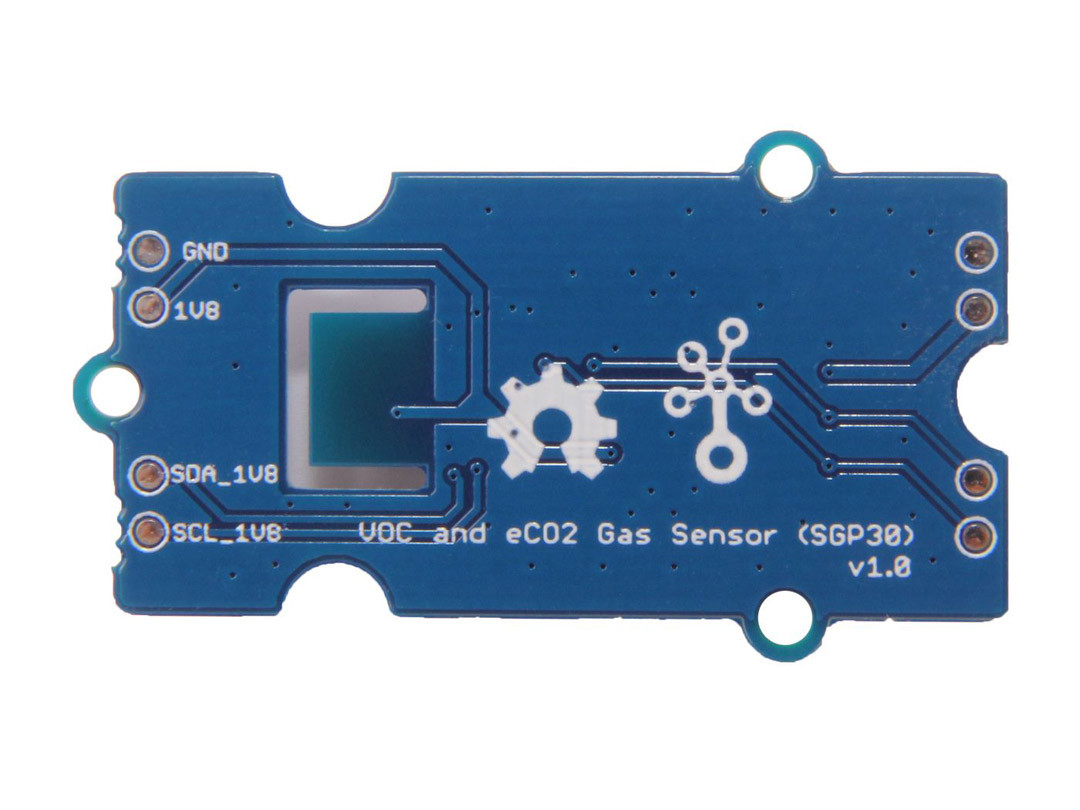 Grove - VOC and eCO2 Gas Sensor - Arduino Compatible - SGP30 - Seee...