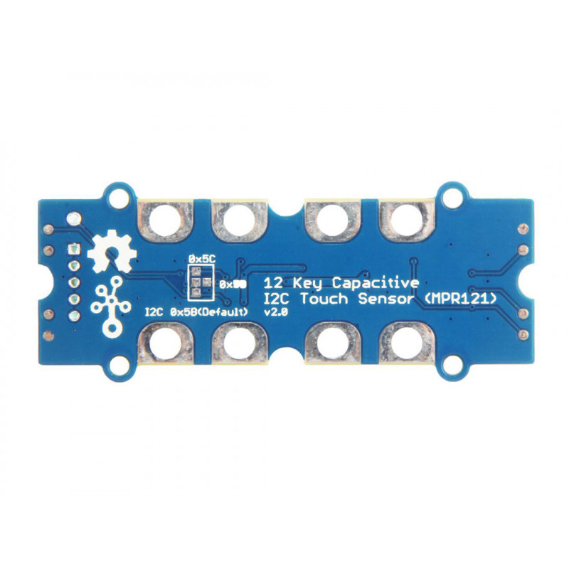 Grove - 12 Key Capacitive I2C Touch Sensor V2 (MPR121) - Seeed Studio