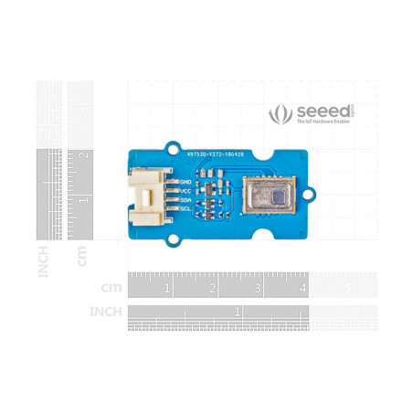 Grove - AMG8833 8x8 Infrared Thermal Temperature Sensor Array - See...