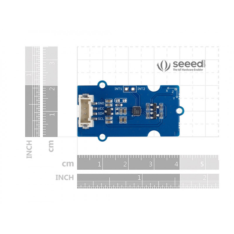 Grove - 3-Axis Digital Accelerometer ±200g (ADXL372) - Seeed Studio