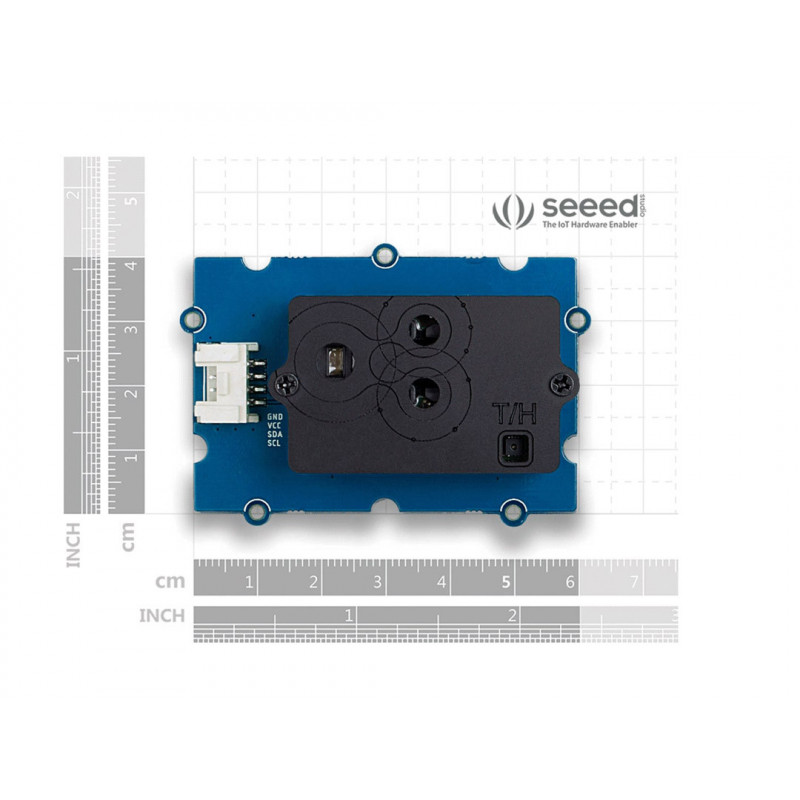 Grove - SCD30 CO2 & Temperature & Humidity Sensor for Arduino - See...