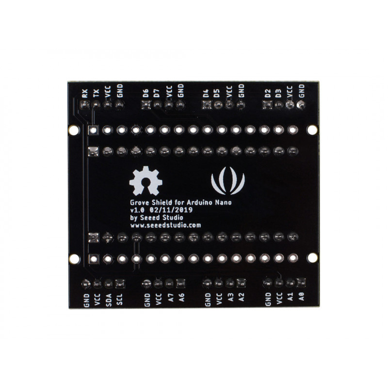 Grove Shield for Arduino Nano - Seeed Studio