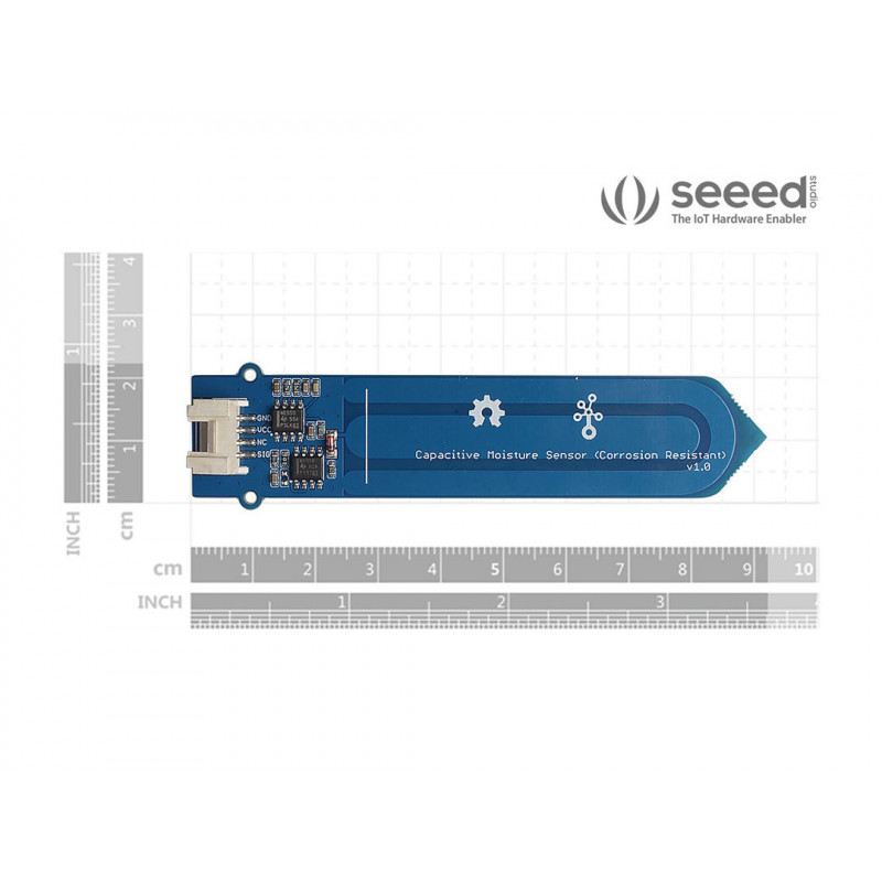 Grove - Capacitive Soil Moisture Sensor (Corrosion Resistant) - See...