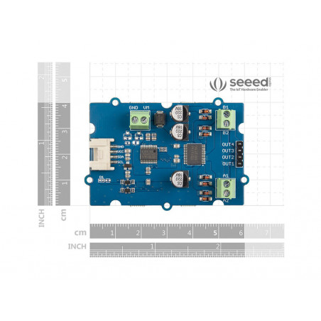 Grove - I2C Motor Driver (TB6612FNG) - Seeed Studio