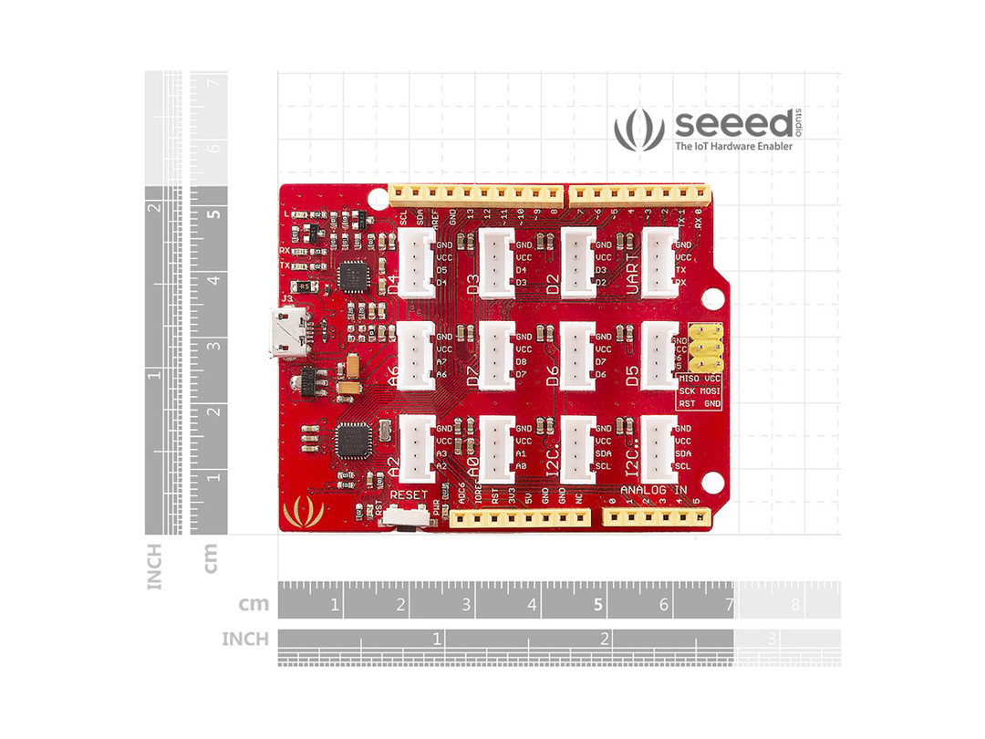 Seeeduino Lotus V11 Atmega328 Board With Grove Interface Seeed