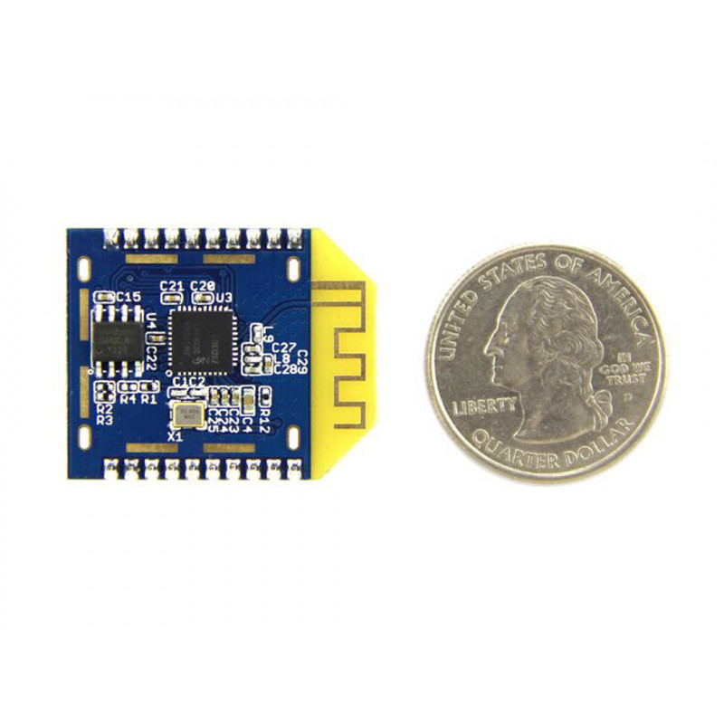 Mesh Bee Open Source Zigbee Pro Module With Mcu Jn5168 Seeed