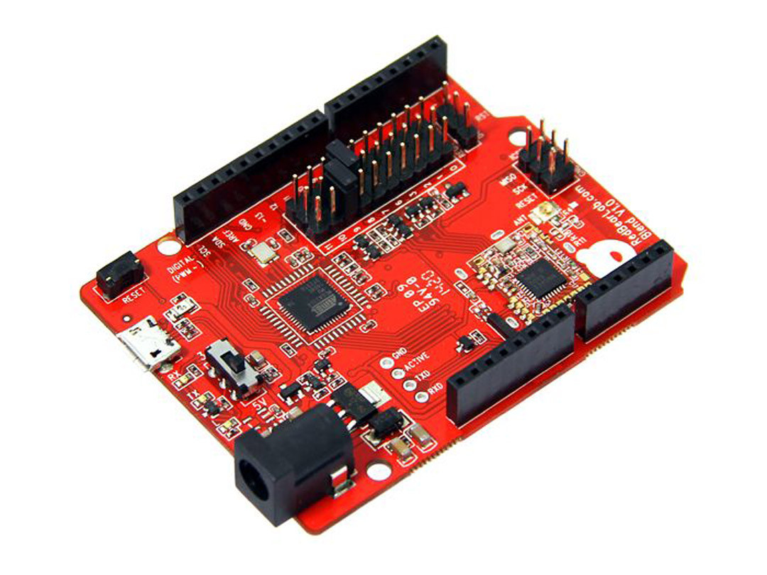 Blend V1.0 - a single board integrated with Arduino and BLE - Seeed...