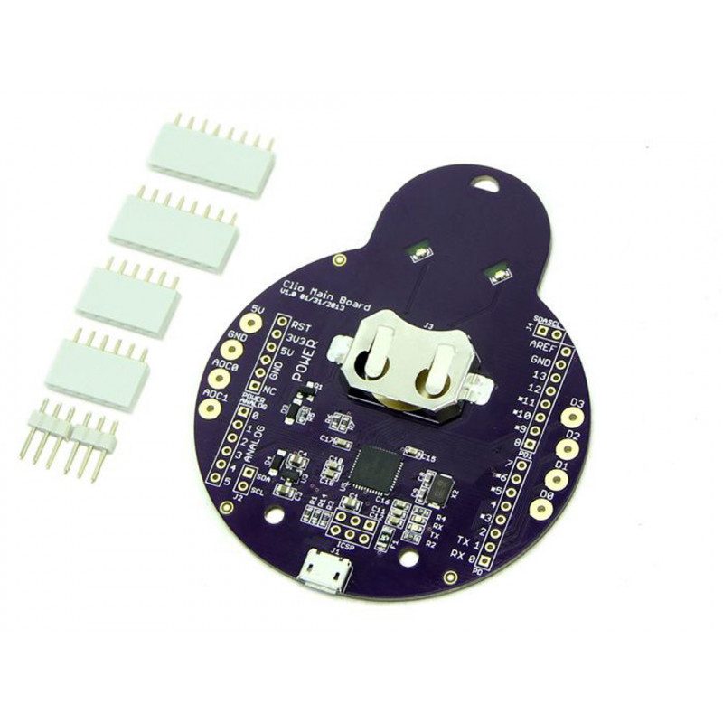 Seeeduino Clio - An Artistic Arduino Compatible Controller - Seeed ...