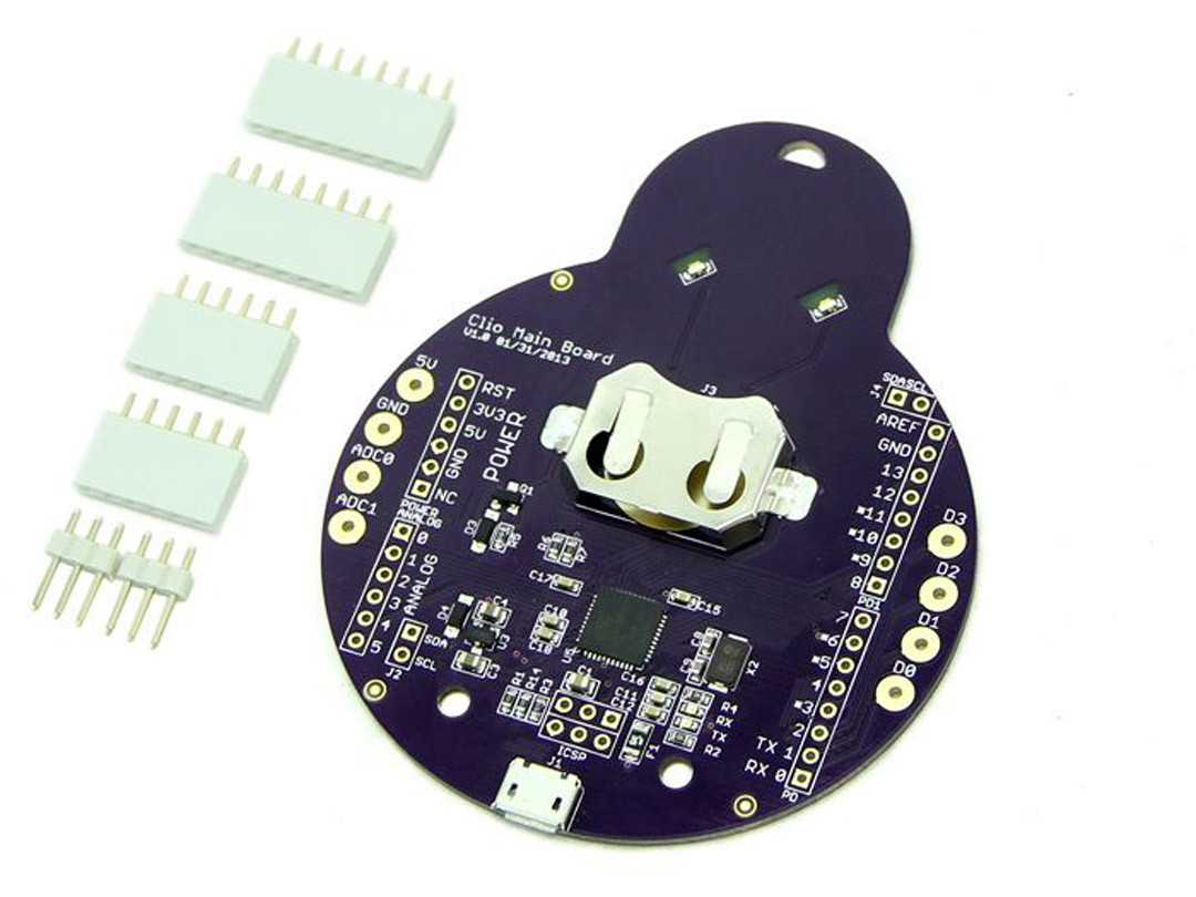 Seeeduino Clio - An Artistic Arduino Compatible Controller - Seeed ...