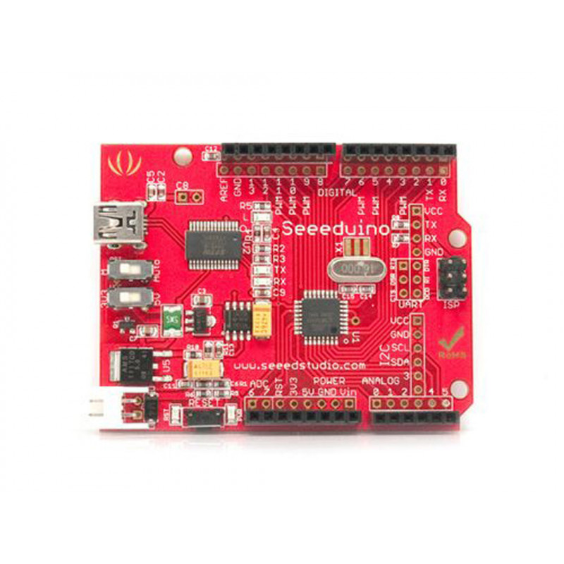 Seeeduino V2.21 (Atmega 168P) - Seeed Studio