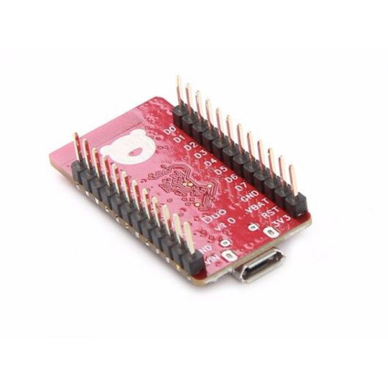 RedBear DUO - Wi-Fi + BLE IoT Board - Seeed Studio