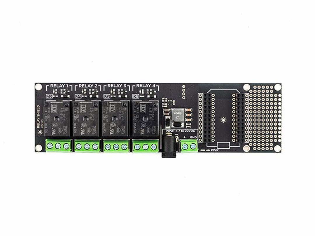 Particle Relay Shield - Seeed Studio