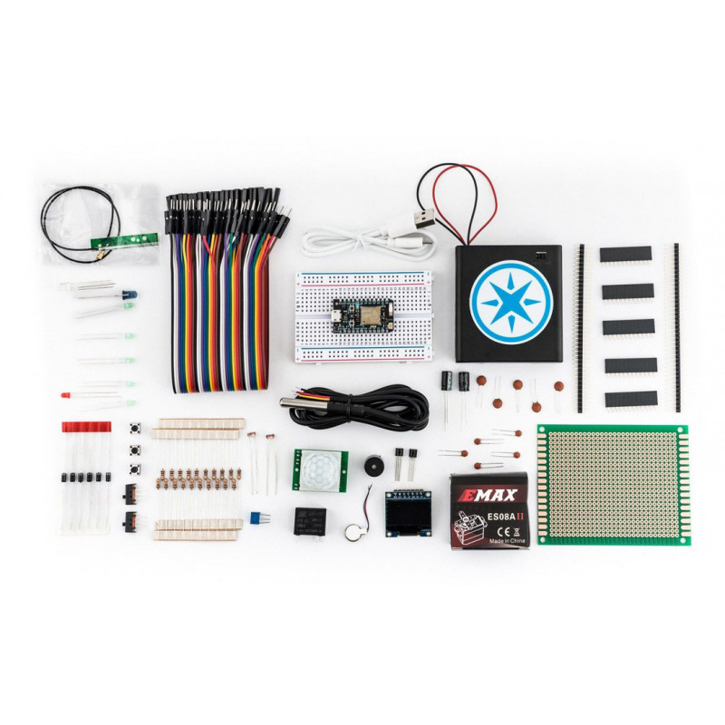 Particle Photon Maker Kit: Everything you need to start building si...