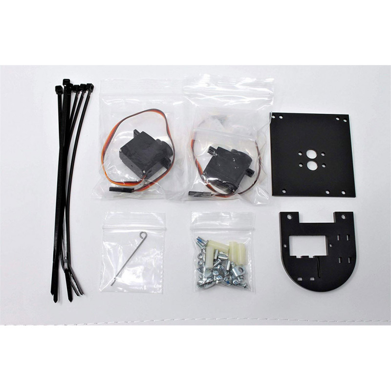Pan/Tilt2 Servo Motor Kit for Pixy2 - Dual Axis Robotic Camera Moun...