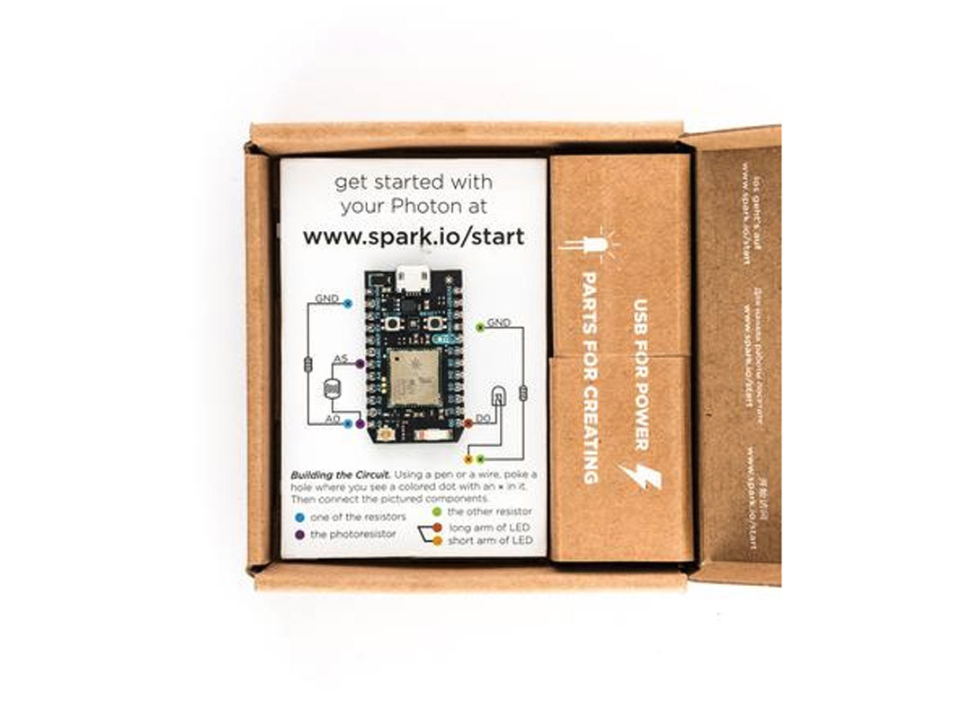 Particle Photon Kit-Tiny Wi-Fi Development Kit for IoT Project,Open...