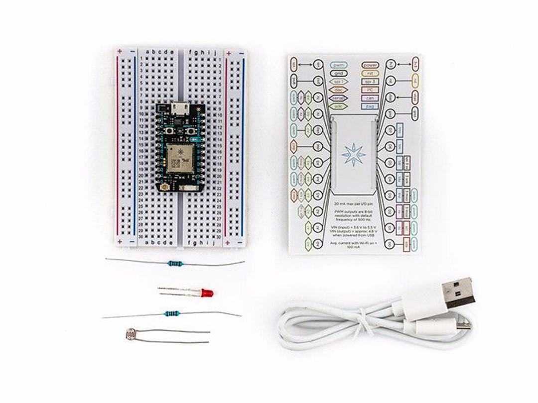 Particle Photon Kit Tiny Wi Fi Development Kit For Iot Project Open
