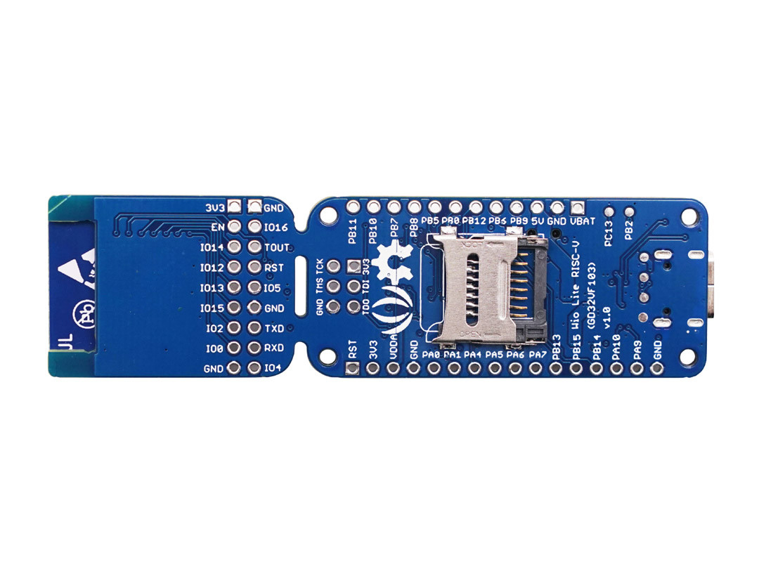 Wio Lite RISC-V (GD32VF103) - With ESP8266 - Seeed Studio