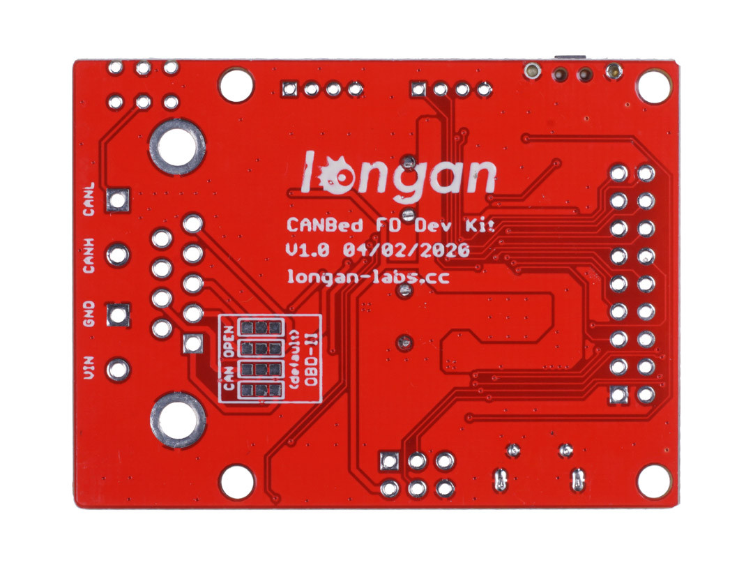 CANBed FD - Arduino CAN-FD Development Kit - Seeed Studio