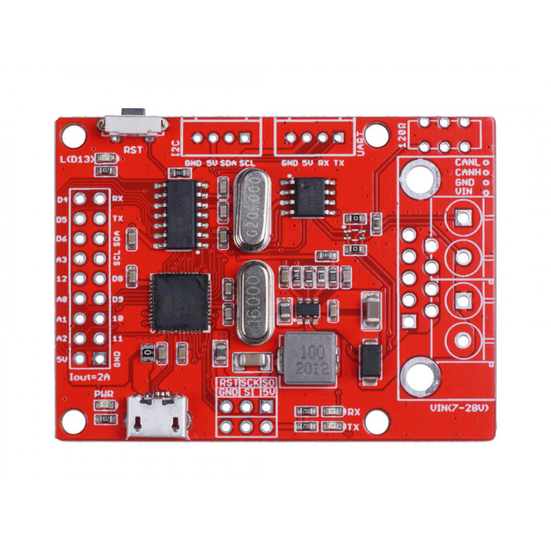 CANBed FD - Arduino CAN-FD Development Kit - Seeed Studio