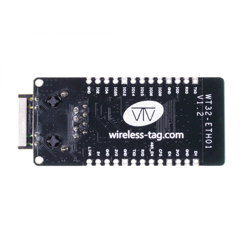 Serial To Ethernet Module Based On Esp32 Series Wt32 Eth01 Seee