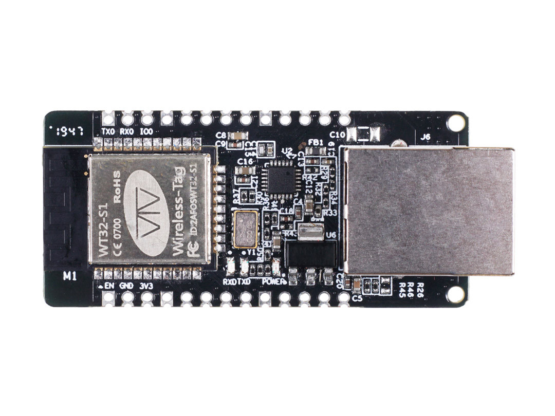 Serial to Ethernet Module based on ESP32 series - WT32-ETH01 - Seee...