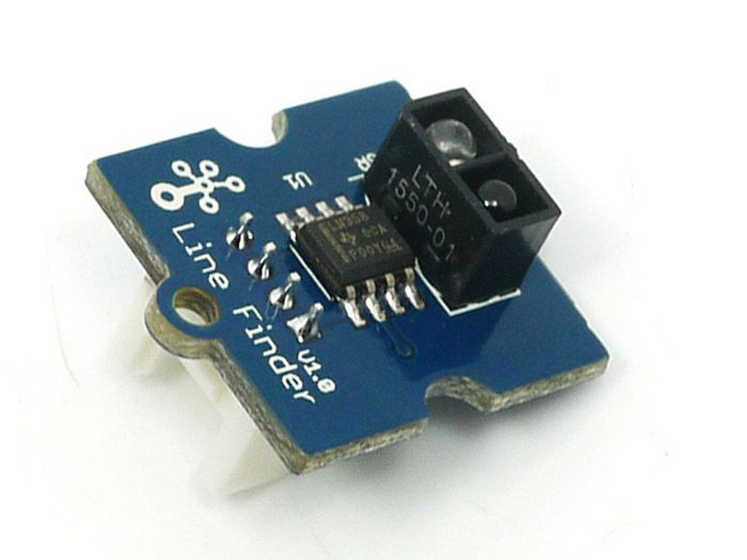 Grove Line Finder To Build Arduino Line Follower Robot Seeed St