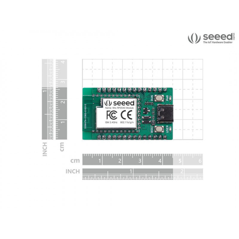 Wio RP2040 mini Dev Board - Seeed Studio