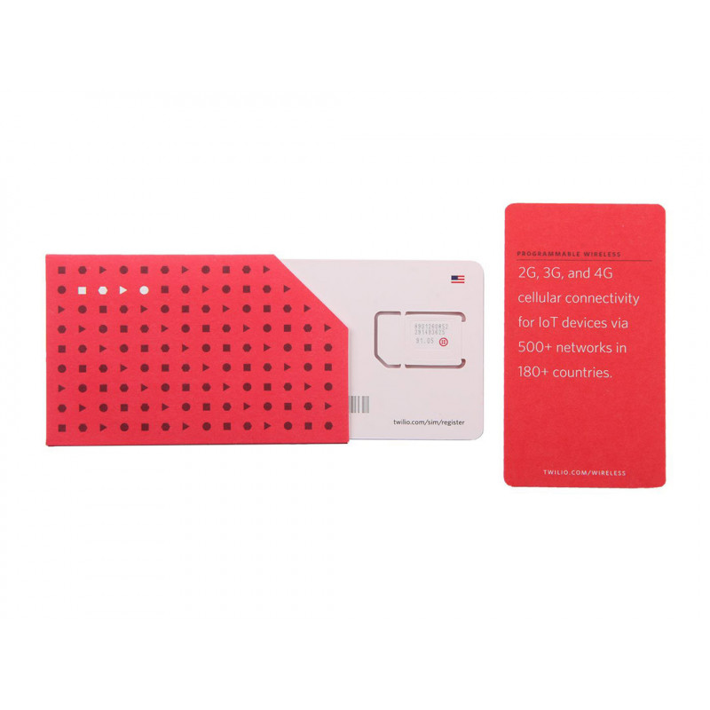 Twilio Wireless SIM Card - Seeed Studio